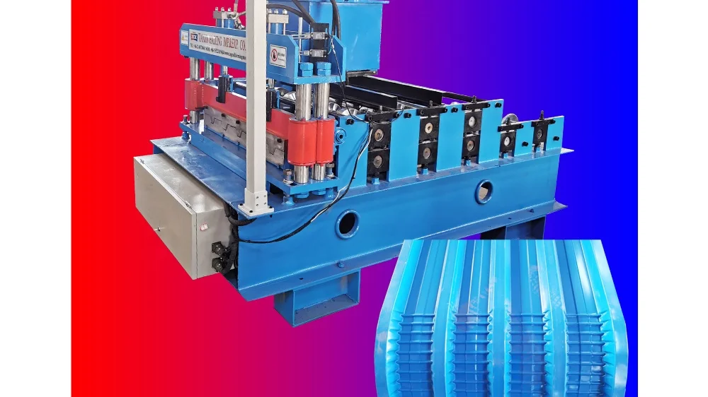 760 Tr4 Pv4 Curved Arch Roof Metal Roofing Sheet Crimping Machine - Buy ...