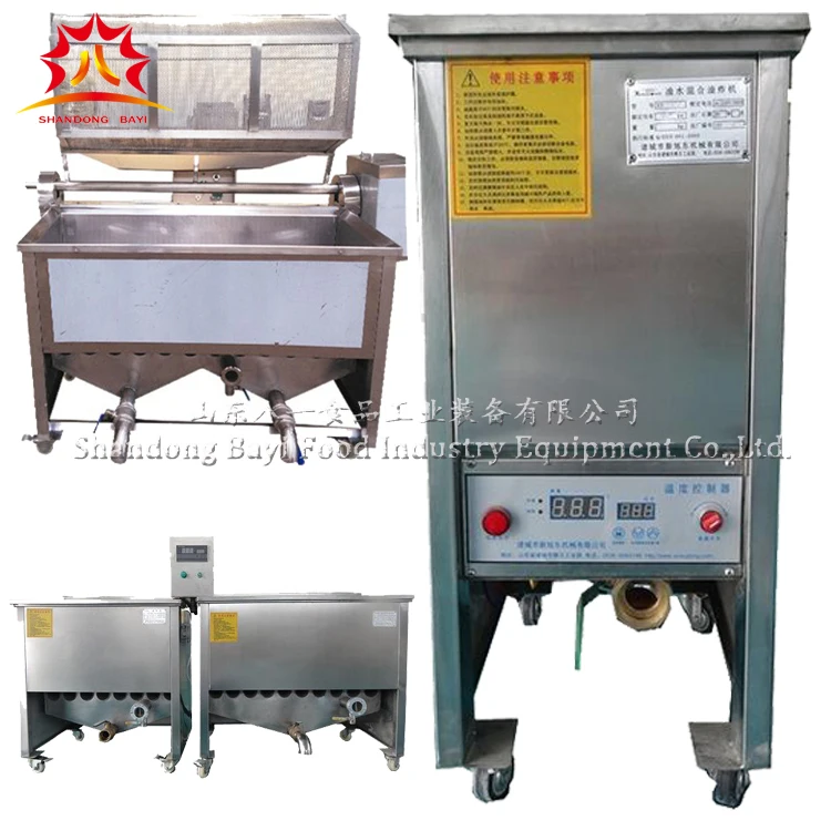 Commercial Batch Fryer Peanut Potato Chips Frying Machine - Buy Potato ...