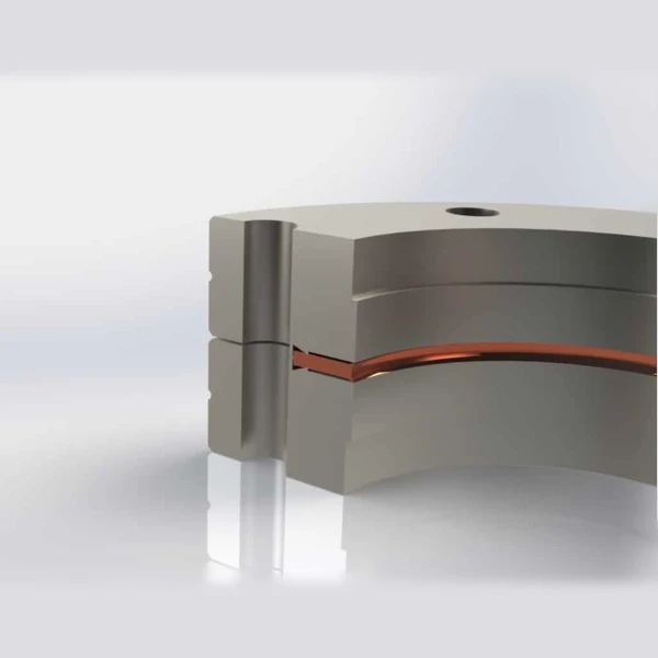 CF25 Copper Gaskets for Conflat Flange - Super Q Quality