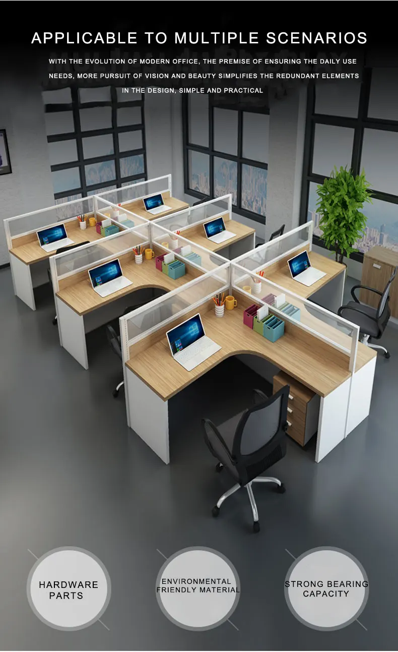 Modern Office Furniture - Efficient Workstations