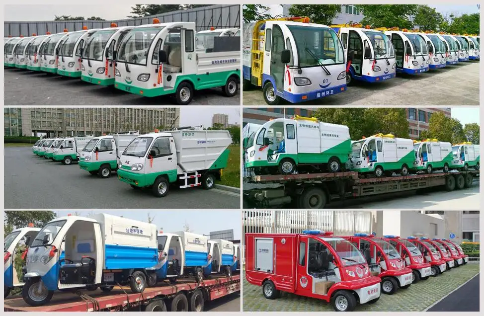 Electric Garbage Transport - Efficient & Sustainable Solutions