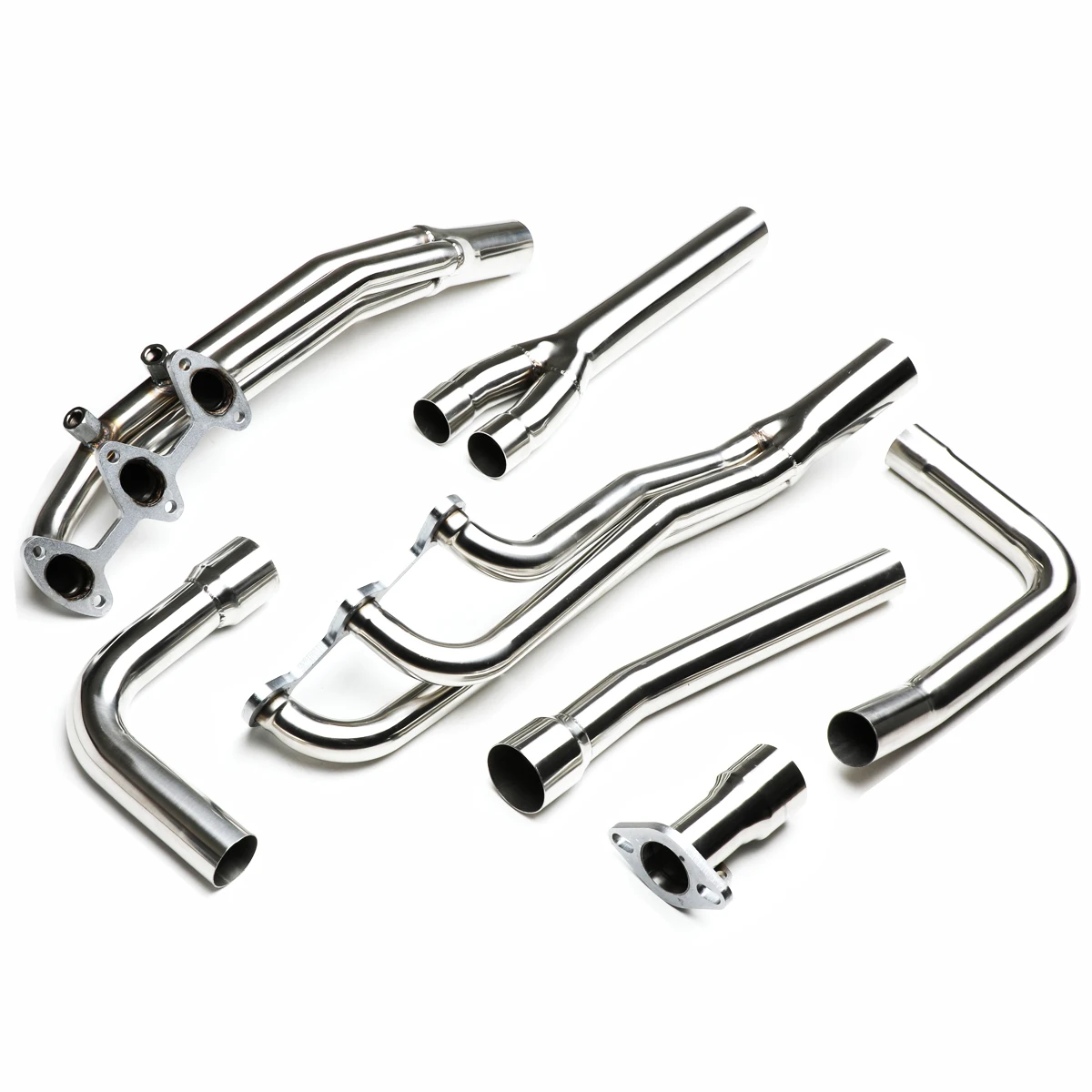 Custom Auto B235r Engine Parts Stainless Racing Sport Pipes Exhaust ...