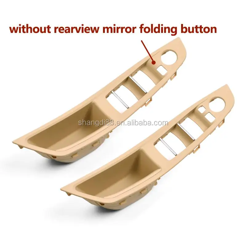 Original Rhd Window Switch Panel Interior Door Handle Cover Set For Bmw ...
