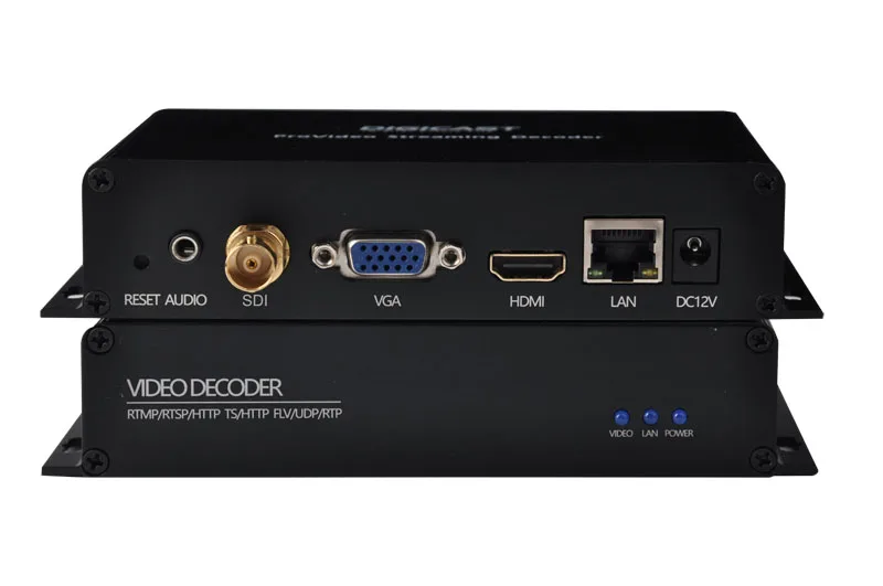 1080p@60fps Iptv Decoder H.264 Video Ip Encoder Decoder Ip To Hdml ...
