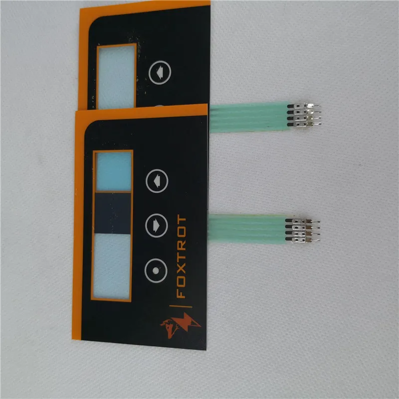 Embossed Buttons - Tactile Metal Dome Membrane Switch