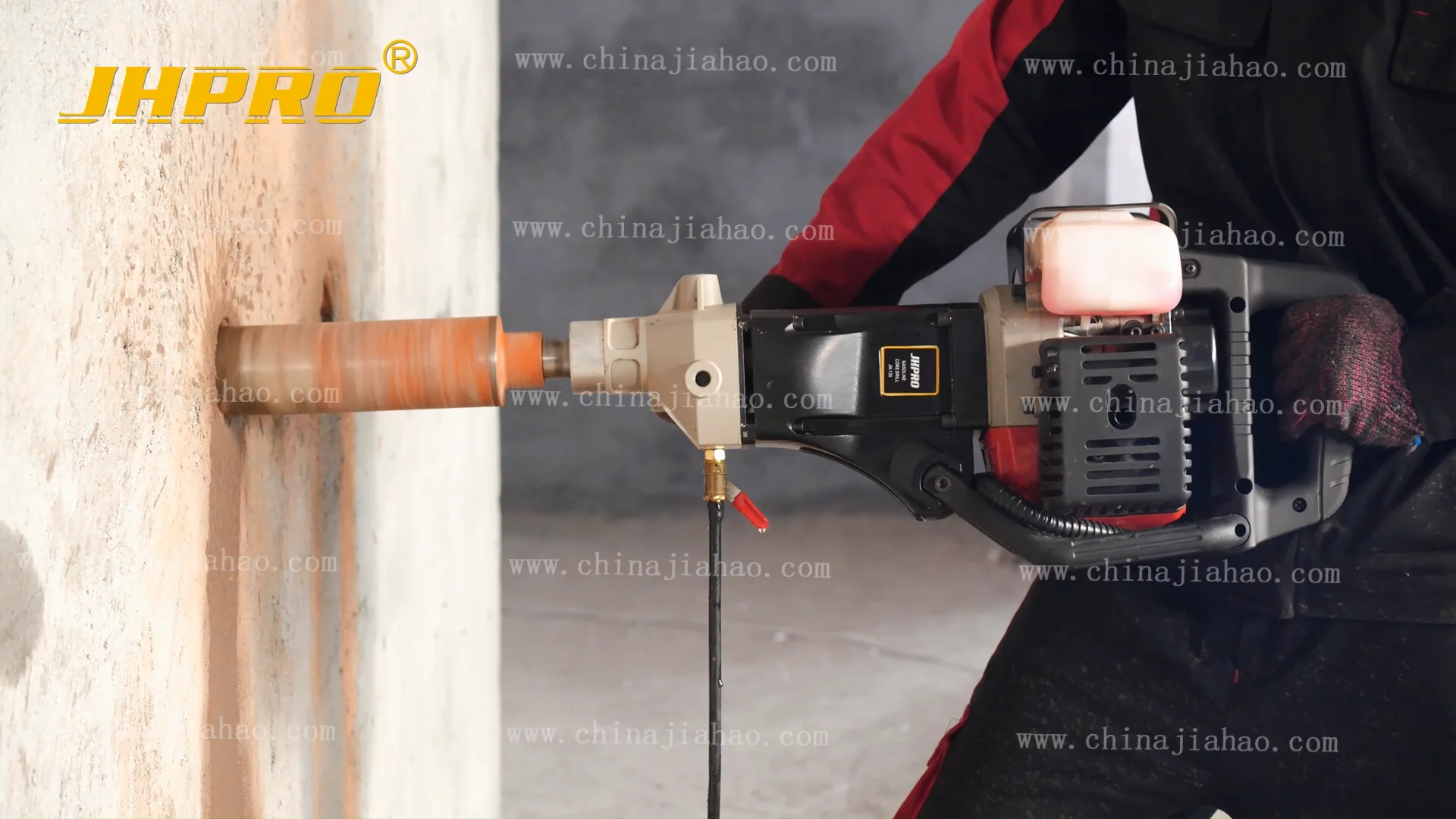 Jh130-a Epa /euro 5 Approved Gasoline Engine Portable Core Drill Rig ...
