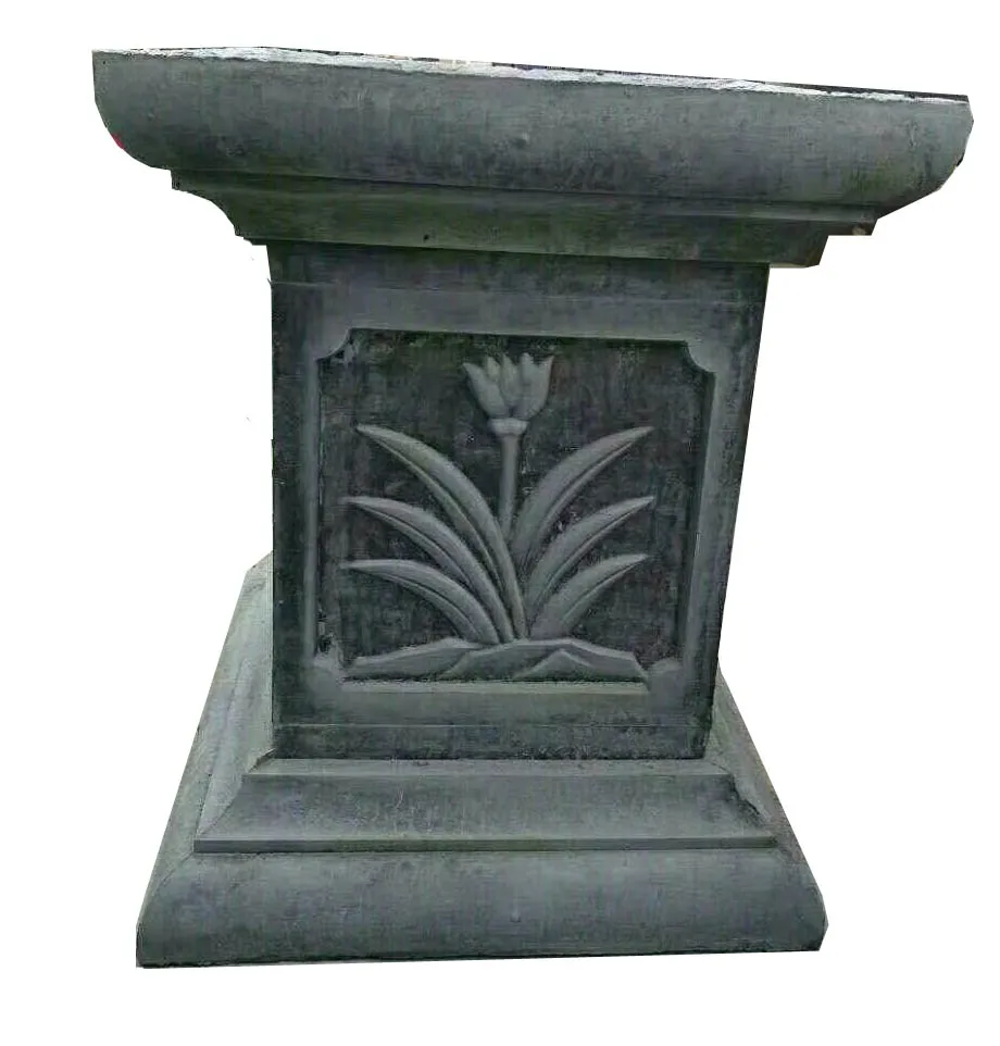 Decorative Concrete Column Mounted Pedestal Pillar Base Mold - Buy ...