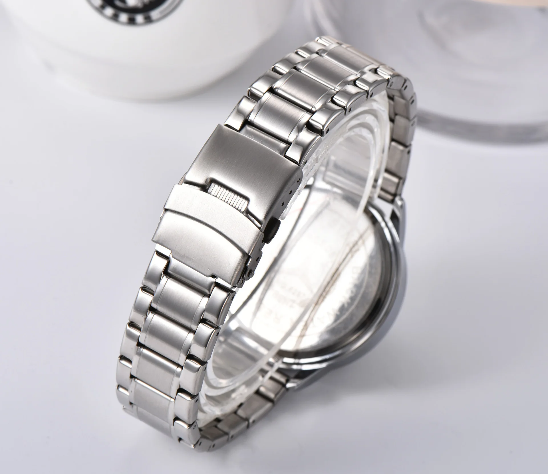 Luxury Mens Quartz Rim Watch - Car Wheel Watches Reloj