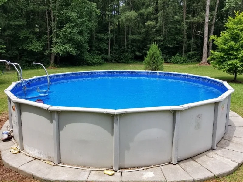 Build DIY Above Ground Pool: Safe $300 Guide & Tips