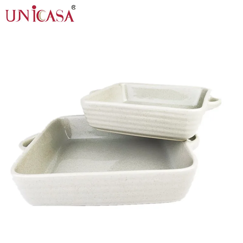 Glazed Restaurant Bakeware Ceramic Set Baking Pans - Buy Ceramic ...