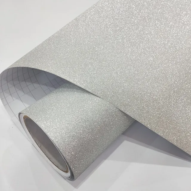 Customized Glitter Vinyl Stickers - Durable & Shimmering