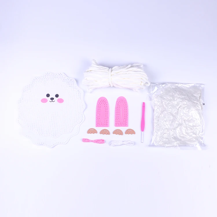 Diy Bunny Rabbit Loopies Girls Handmade Educational Plush Creative ...