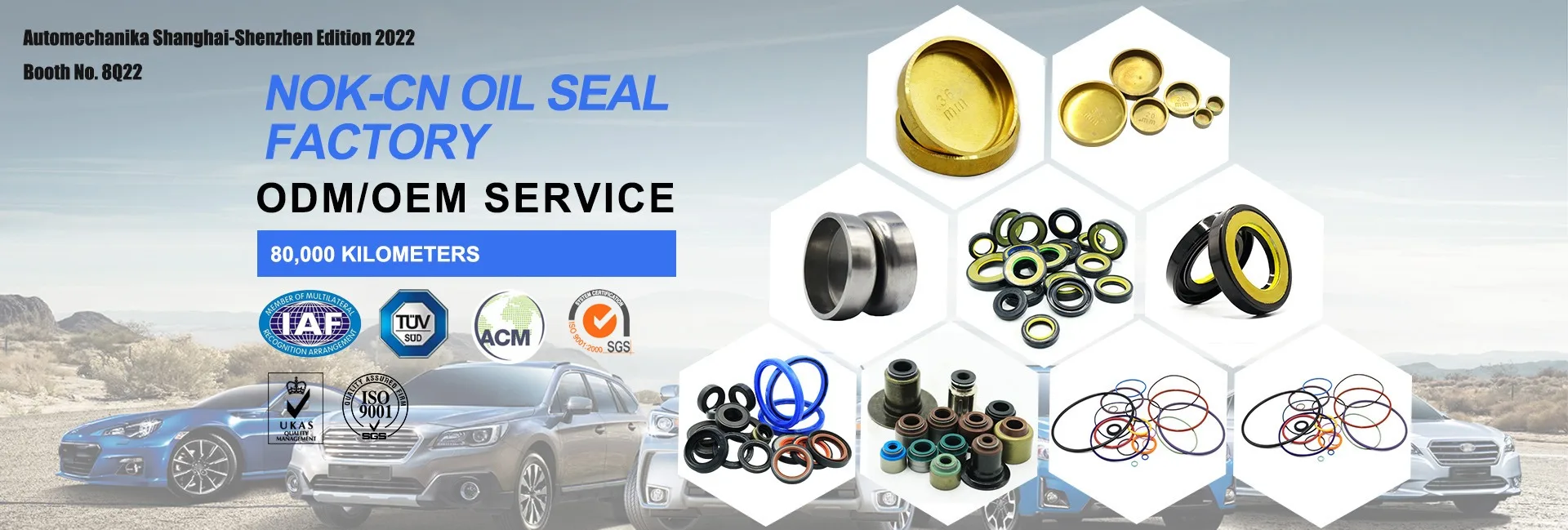 Xingtai Nok-Cn Metal Seal Manufacturing Co., Ltd. - Oil Seal, O Ring