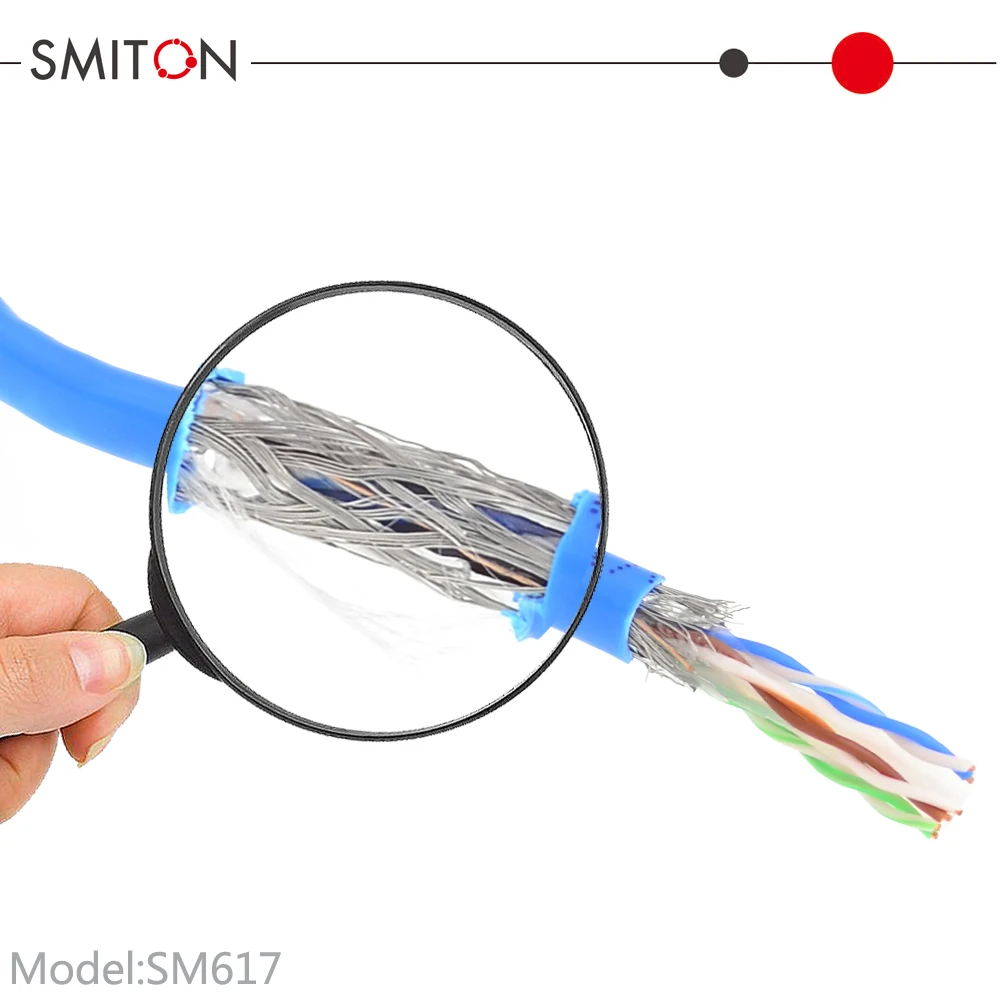 2.5mm Electric Wire 2 Core Shielded Twisted Pair Cable Shenzhen S-miton ...