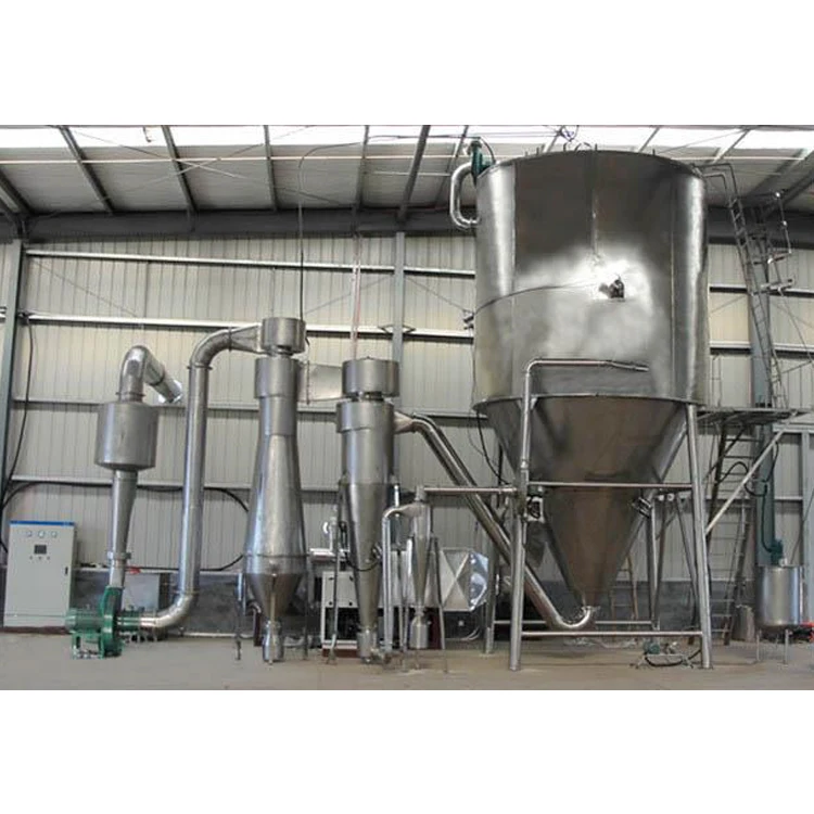 High-speed Centrifugal Industrial Spray Dryer for Food & Chemicals