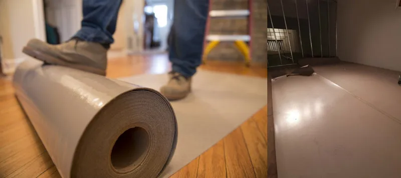 Waterproof Floor Protection Paper - Custom & Industrial Use