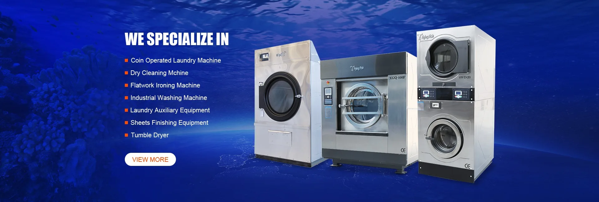 Shanghai Flying Fish Machinery Manufacturing Co., Ltd. - Industrial ...