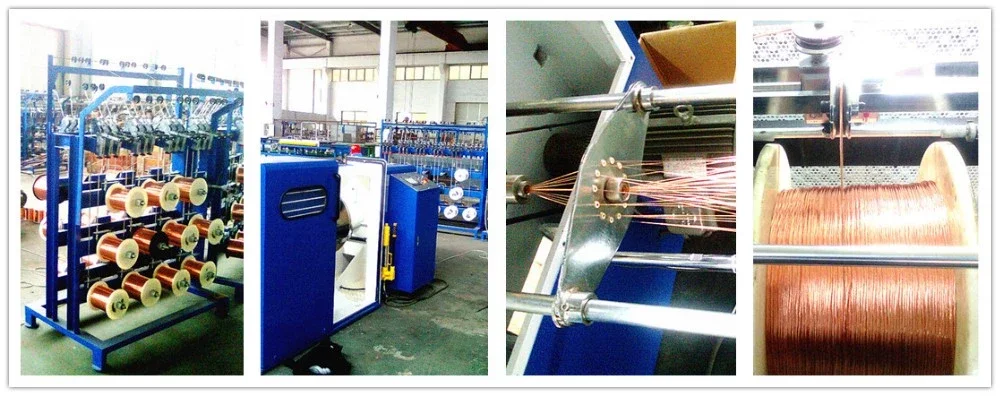 Automatic Cable Wire Double Twist Bunching Machine