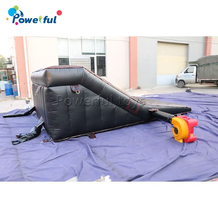 Inflatable Stunt Airbag for BMX Riders - Safe Landing