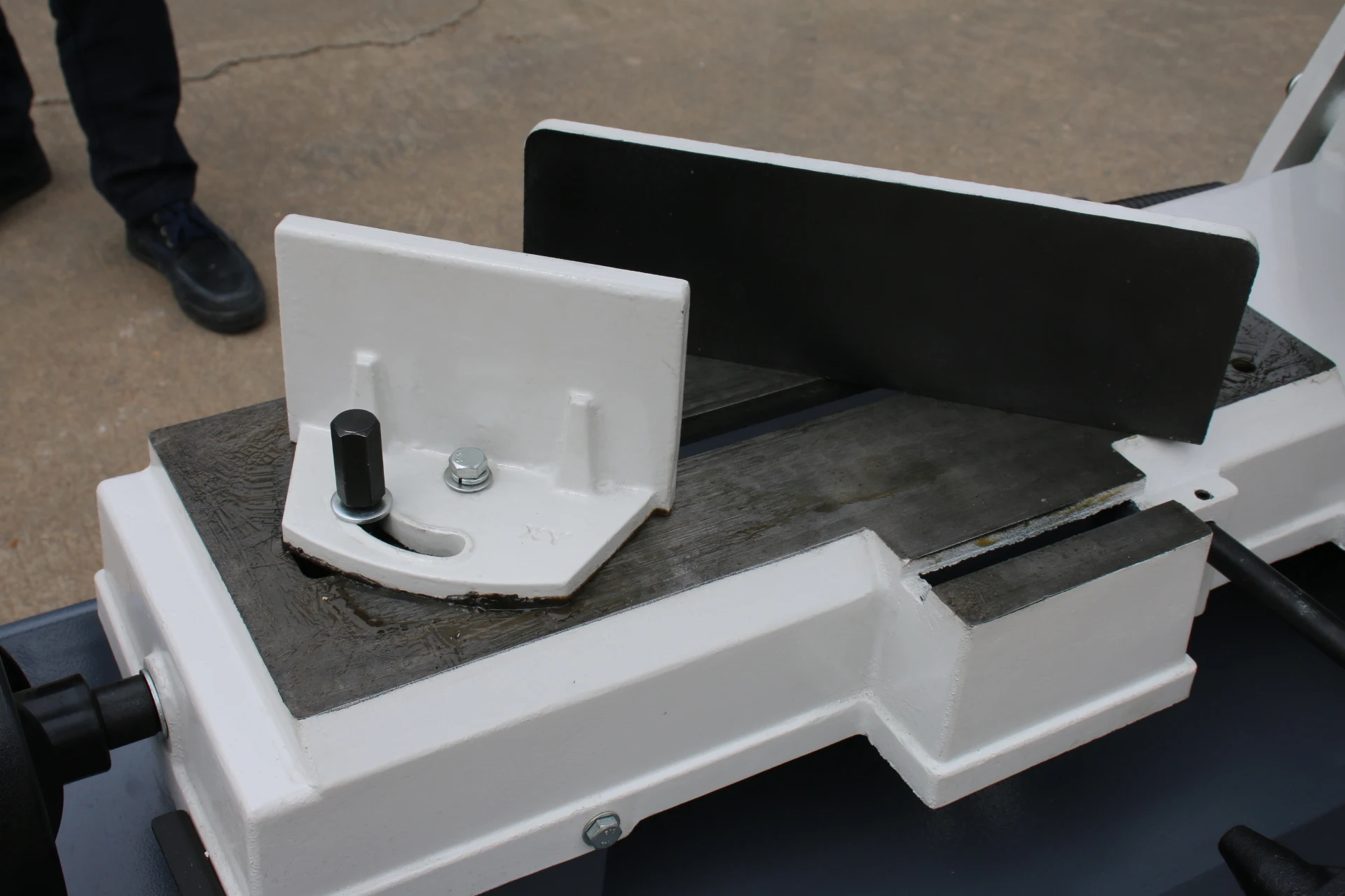 7 Inch Metal Band Saw Machine Efficient Chop Saws Metal Sawing Machines ...