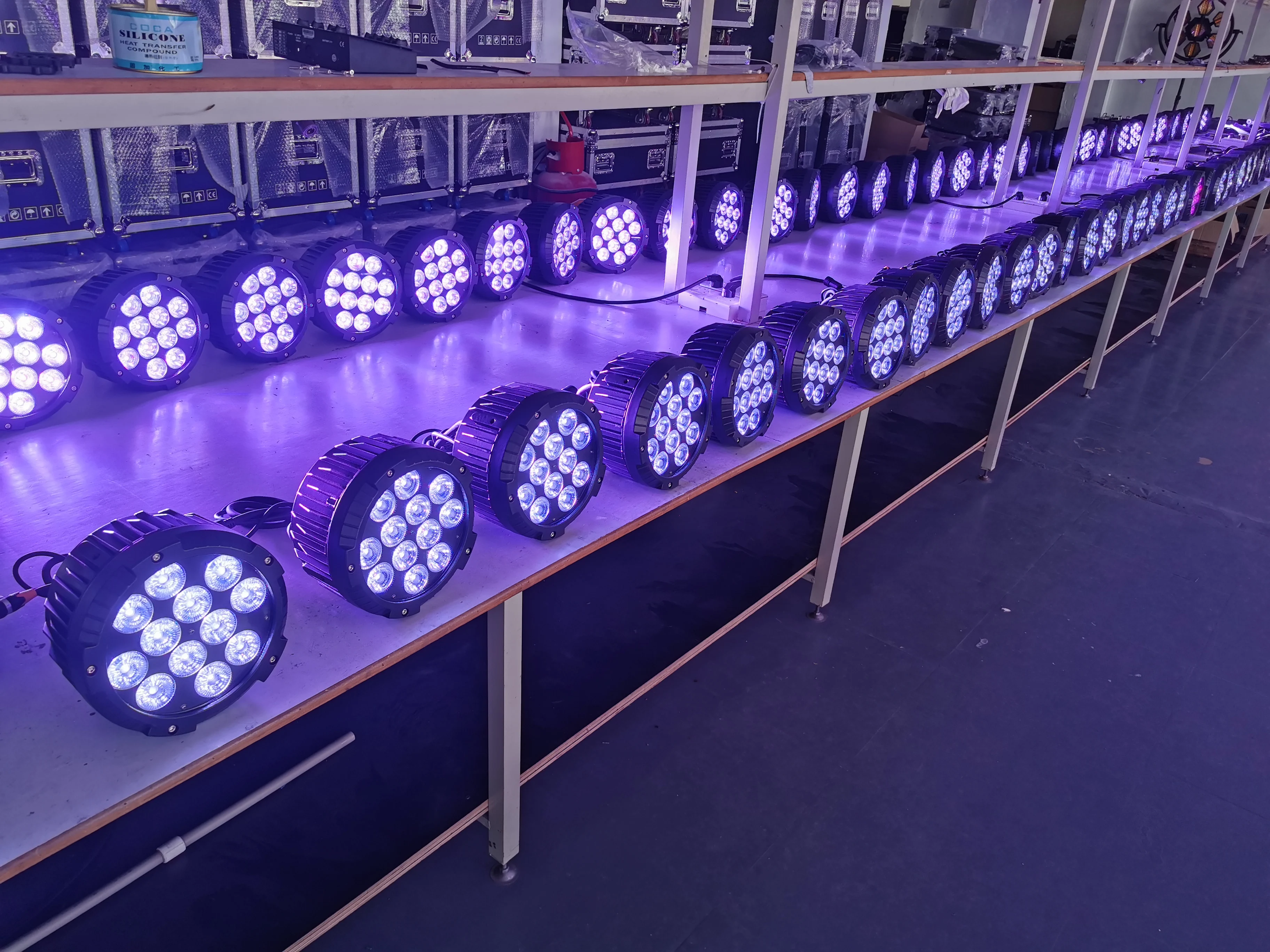 Professional Outdoor Dmx Waterproof Ip65 12x10w Rgbw Led Par Light ...