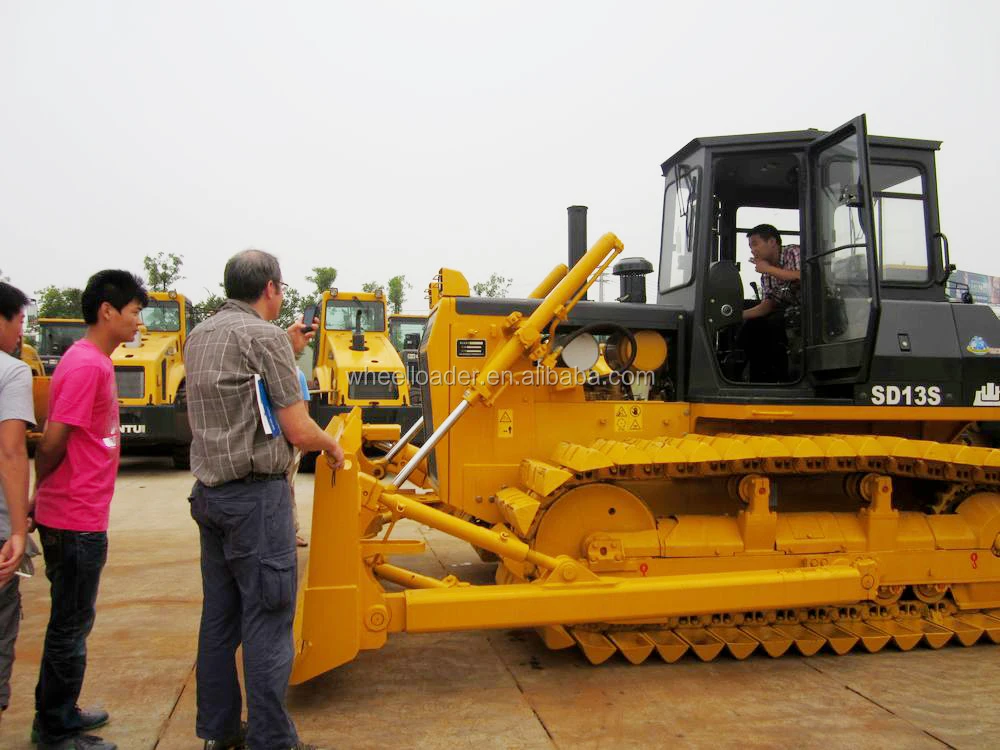 China nuevo Shantui SD13 130hp pequeño shantui bulldozer en venta en Vietnam| Alibaba.com