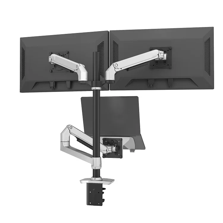 Universal Desktop Computer Notebook Stand Rotating Rack Lift Telescopic ...