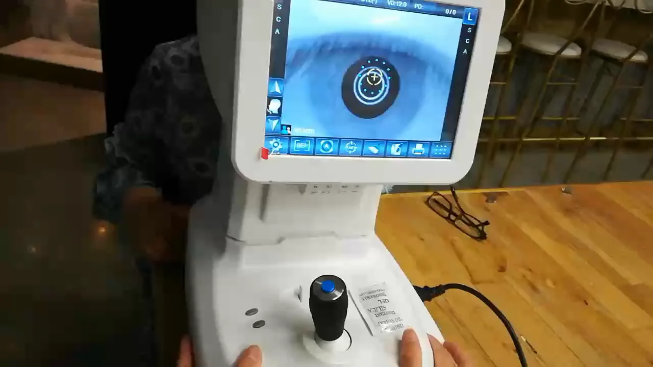 Ark-4000 Top Sale Digital Hand Price Ce Ophthalmic Portable Auto ...