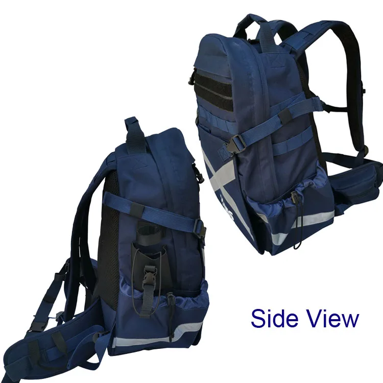 32l Heavy Duty High Visibility Firefighter Backpack With Reflective ...