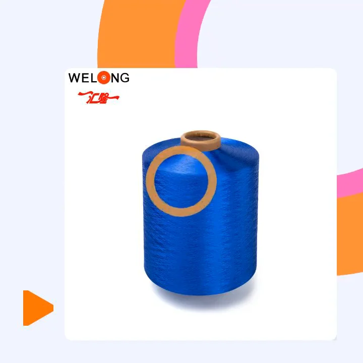 100% Polyester 150d/48f Dty Textured Filament Yarn Him/nim - Buy Polyester Dty 150d/48f ...