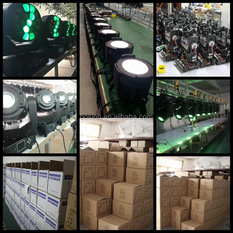 Gobo Projection Lights Ip65 Waterproof With Manual Zoom Effect ...