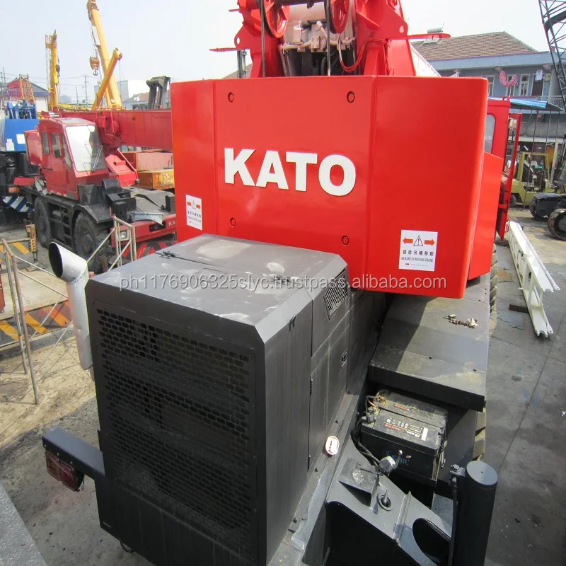 Used Kato SS500 Truck Crane - 50 Ton Capacity & Versatility