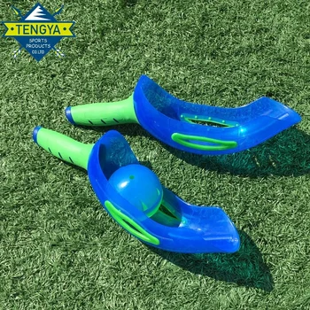 Toss Catch Game Family Beach Kids Plastic Scoop Racket Set - Buy ...