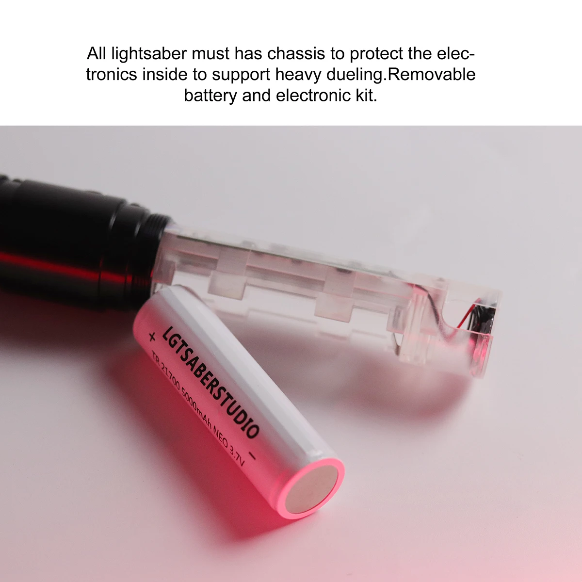 LGT SABERSTUDIO 18650 3600mah Battery for Neo Pixel Lightsaber