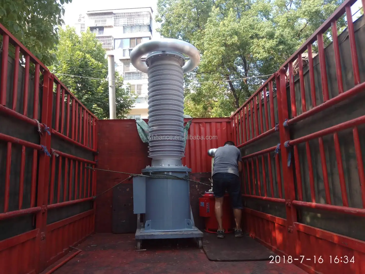330kv Standard Voltage Transformer - Precision & Support