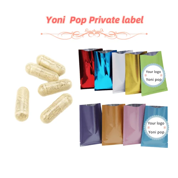 Chinese Herbal Yoni Pops,Vaginal Suppositories,Yoni Pop Capsule Female ...