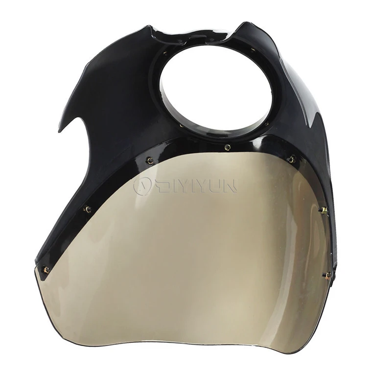 Universal Retro Cafe Racer Front Windshield & Fairings