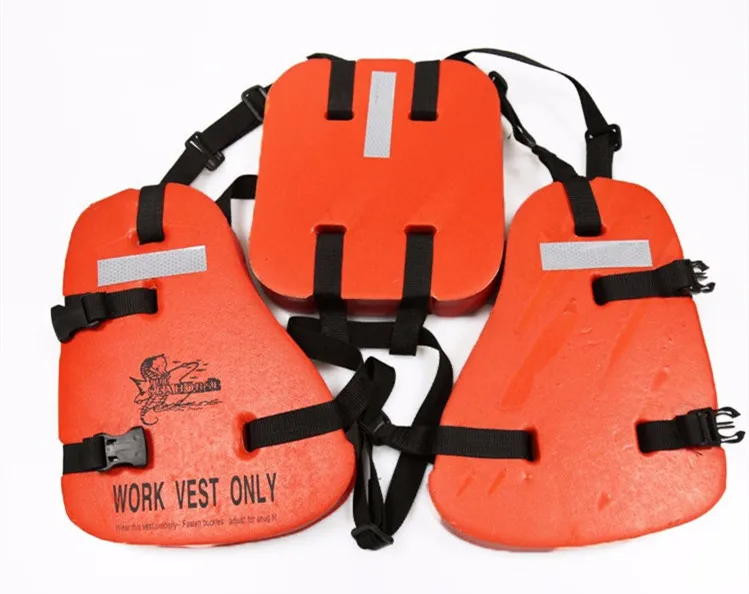 Pvc Life Jacket Floating Swim Suit Adult Buoyancy Aid - Buy Floating ...