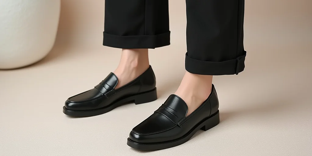 Square Toe Loafers For Women – Trendy & Comfortable Styles on Alibaba.com