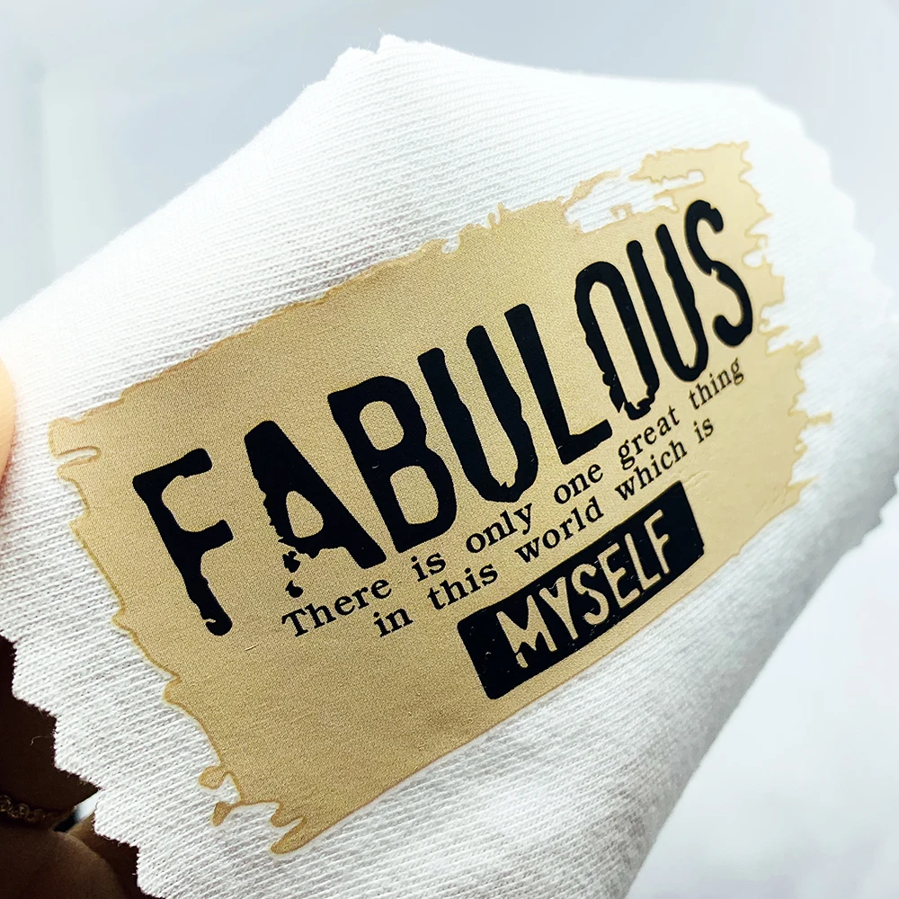 Heat Transfer Label Tshirt Sticker Heat Transfer T-shirt Labels - Buy ...