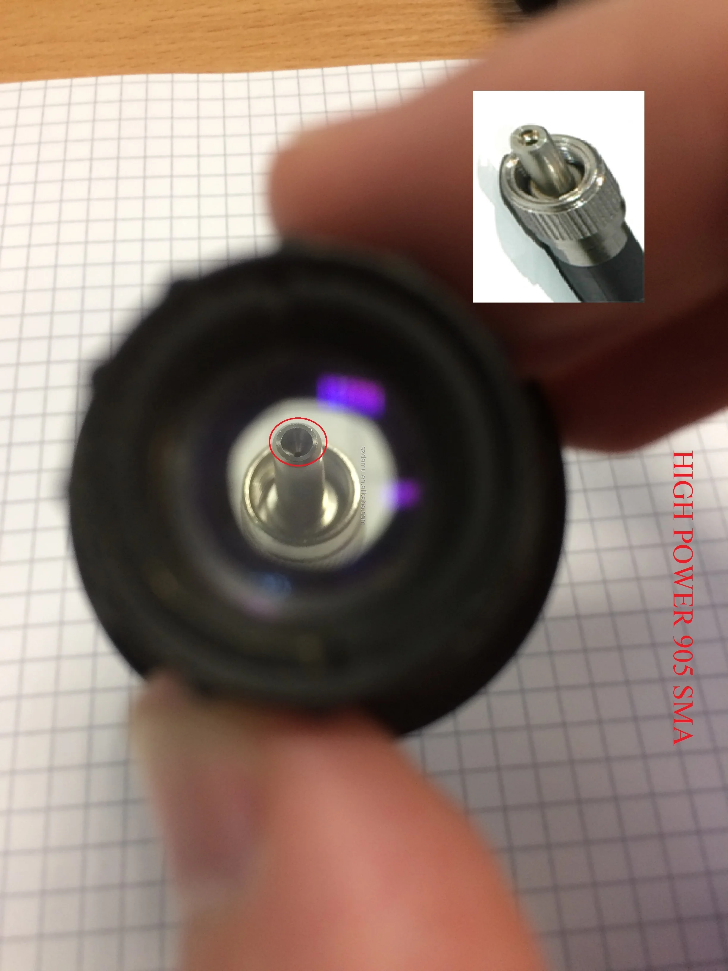 High Power SMA 905 Fiber Optic Connectors - Durable & Reliable