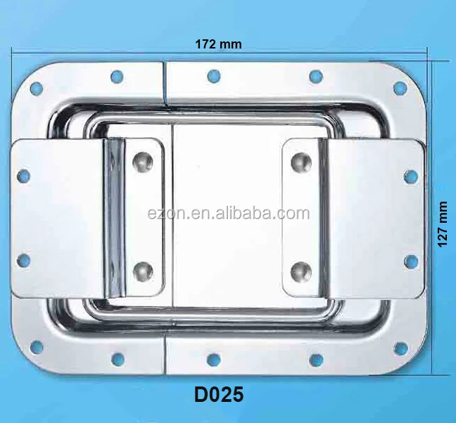 Flight Case Hardware Hinge With Lid Stay,Flight Case Accessories Lid ...