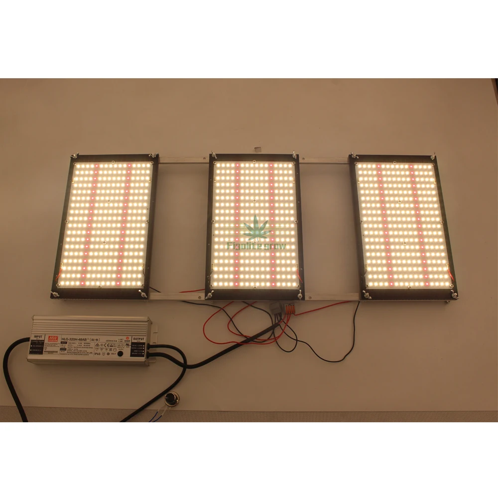 Figolite 320w Grow Light Original Lm301h Led Board V3 Board 730nm 660nm ...