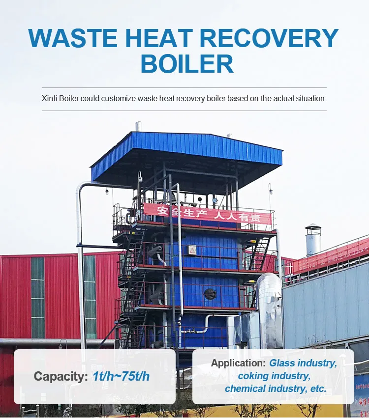 HRSG Waste Heat Recovery Boiler System for Chemical Industry