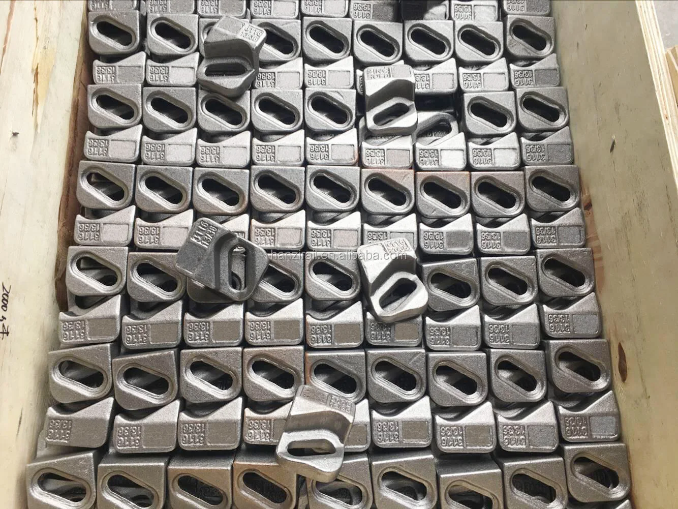 Rail Clamp Gantrail Rail Clips - Durable & Versatile Solutions