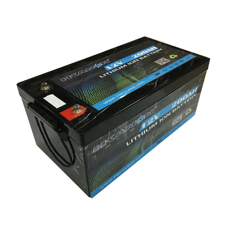 12v/12volt 200ah Lithium Ion Deep Cycle Rechargeable Battery - Buy ...