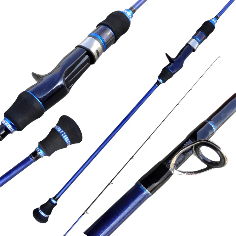 China Carbon Light Jigging Fishing Rod Good Workmanship Fishing Rod ...