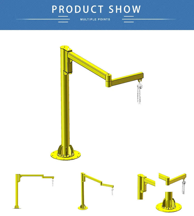 Jib Crane Manufacturer Jib Crane 0.5 Tonne Configuration Zero Gravity ...