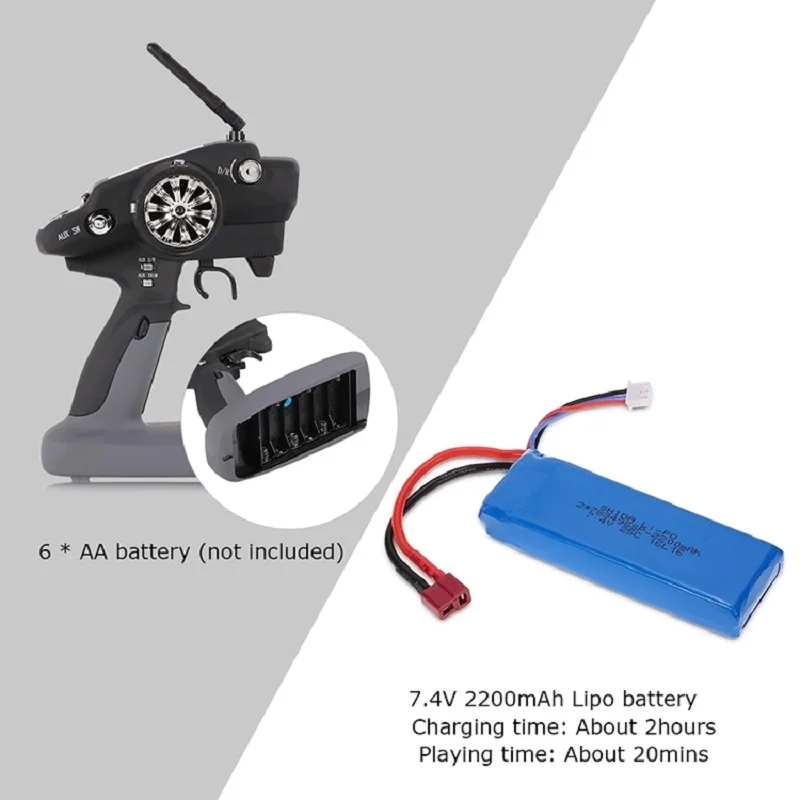 Wltoys 10428 RC Cars - High Speed Racing for Kids & Adults