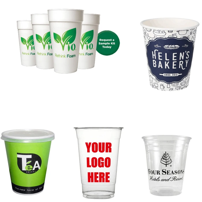 High-productivity Automatic Plastic Paper Cups Printer